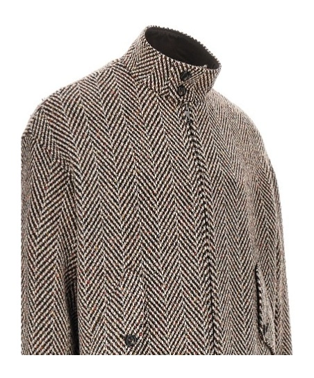 Emporio Armani Stand-collar Jacket