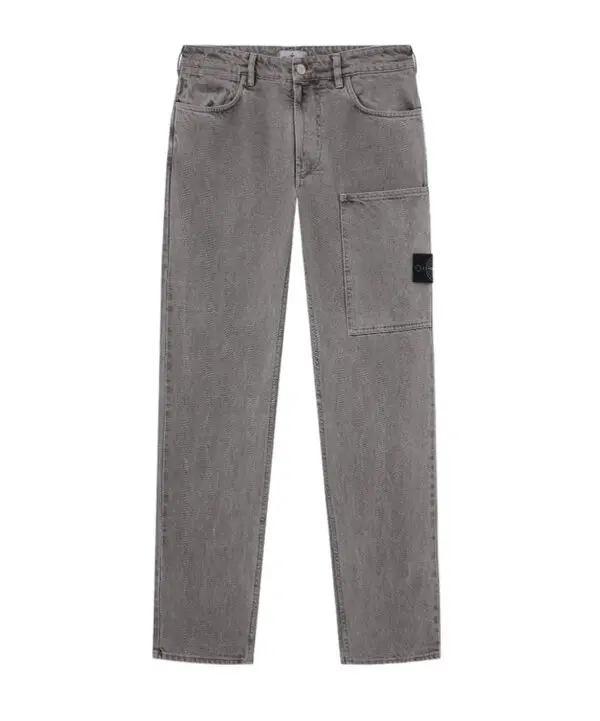 Stone Island Regular Straight-fit Chino Trousers With Pockets
