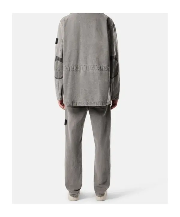 Stone Island Regular Straight-fit Chino Trousers With Pockets