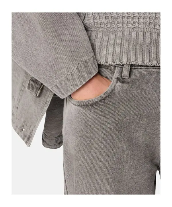 Stone Island Regular Straight-fit Chino Trousers With Pockets