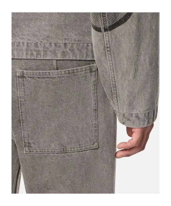 Stone Island Regular Straight-fit Chino Trousers With Pockets