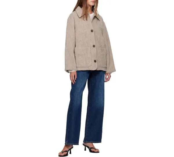 BASERANGE Collared Jacket