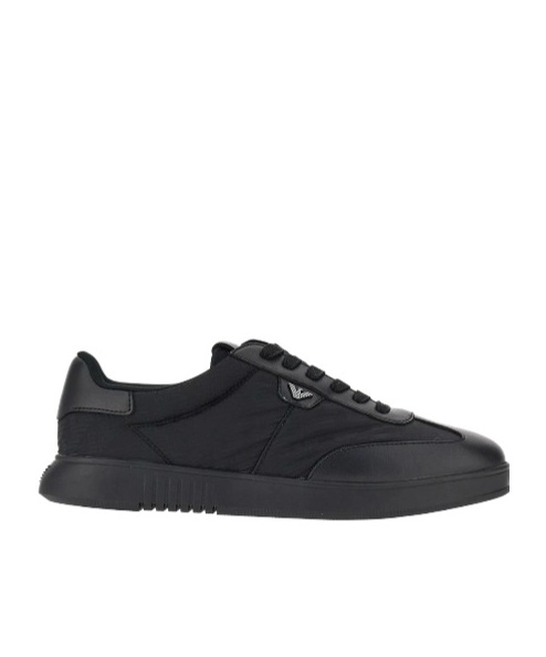 Emporio Armani Low-top Lace-up Sneakers