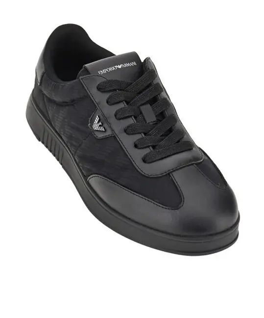 Emporio Armani Low-top Lace-up Sneakers