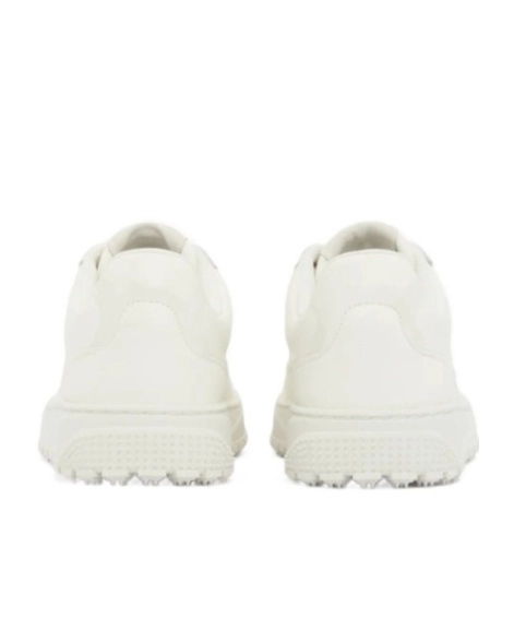 Emporio Armani Logo-tag Cleated-sole Sneakers