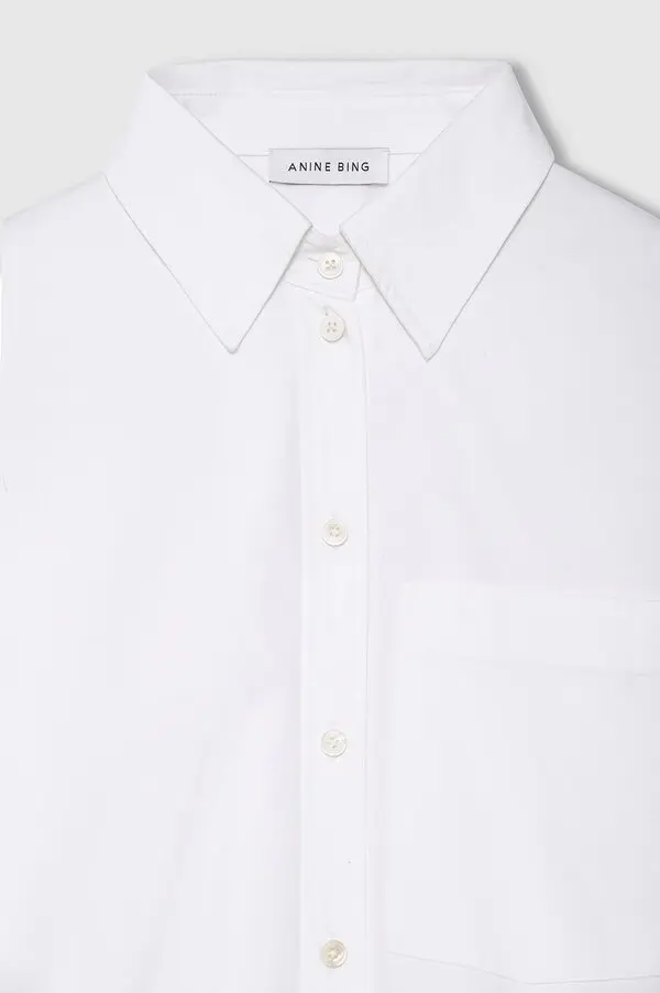 ANINE BING Scott Shirt
