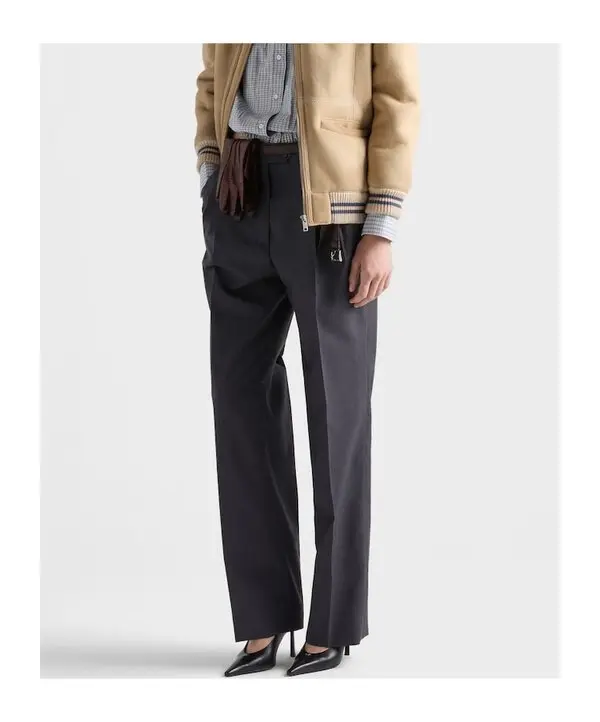 Prada Light Mohair Pants