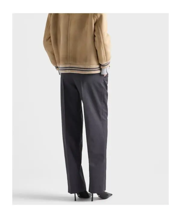 Prada Light Mohair Pants