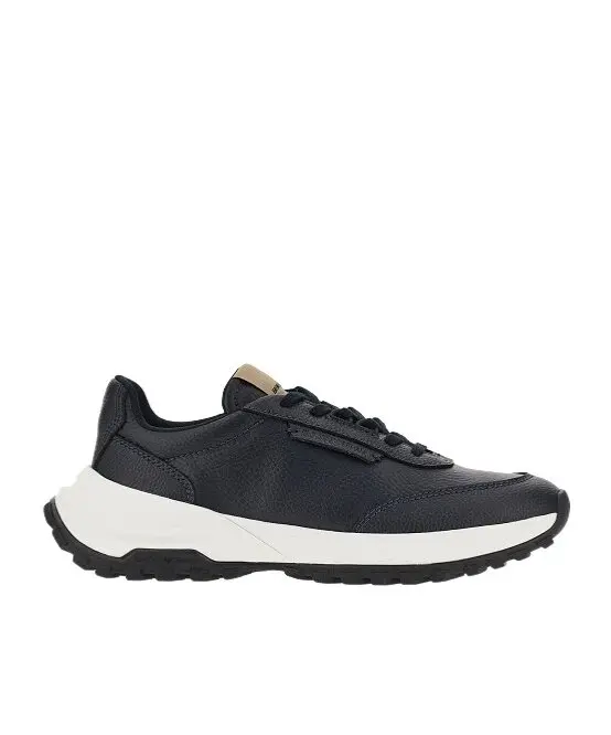 Emporio Armani Lace-up Low-top Sneakers