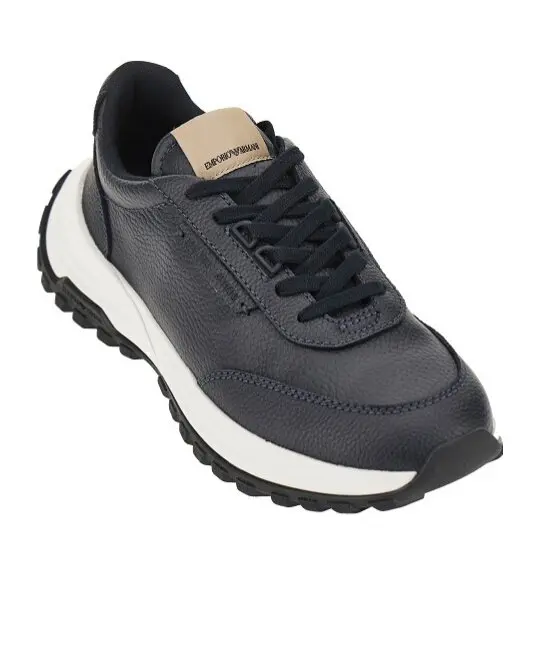 Emporio Armani Lace-up Low-top Sneakers