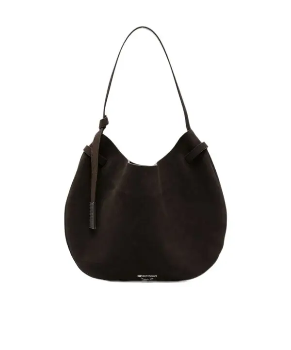 Emporio Armani Logo-detail Shoulder Bag