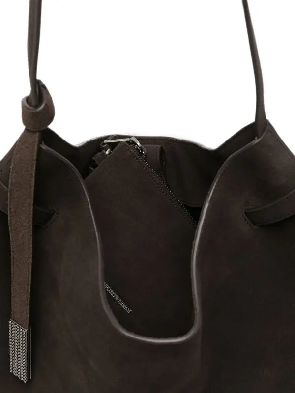 Emporio Armani Logo-detail Shoulder Bag