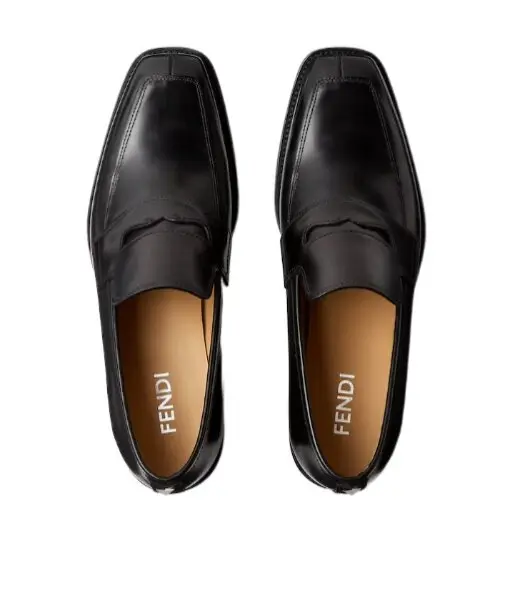 Fendi 1996 Loafers - Black