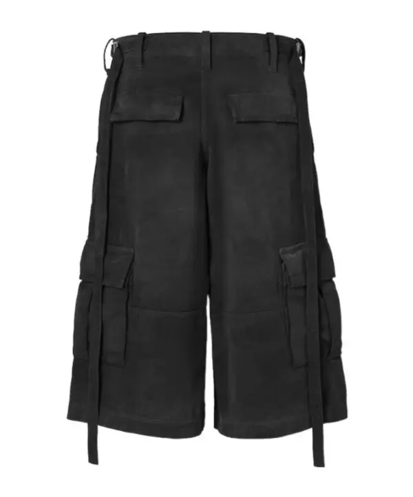 Fendi Cotton Shorts - Black