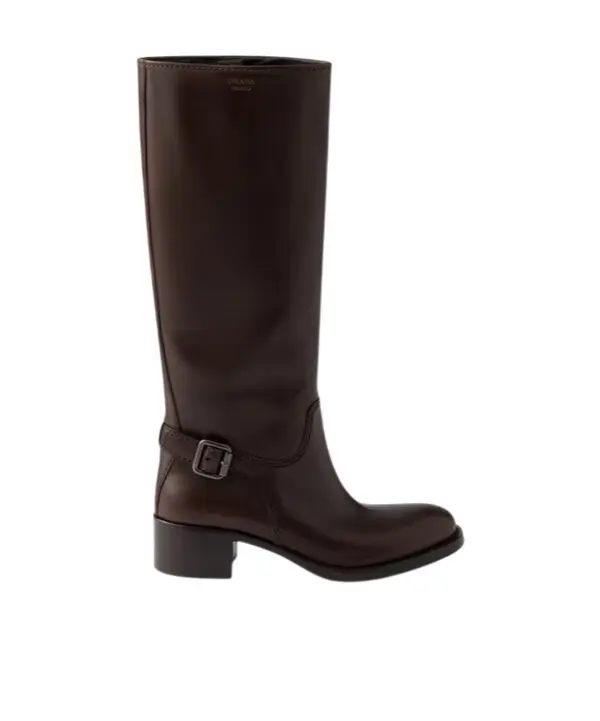Prada Leather Boots
