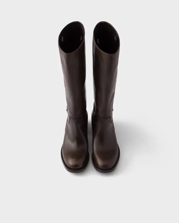 Prada Leather Boots