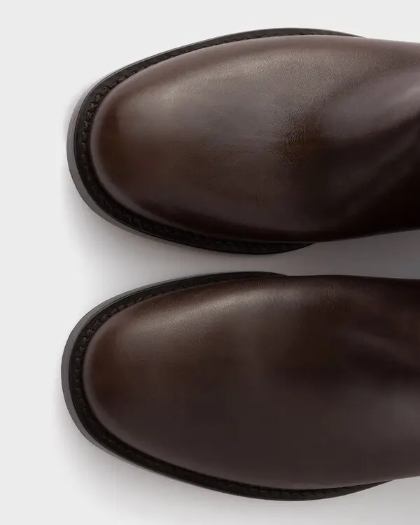 Prada Leather Boots