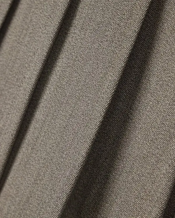 Emporio Armani Pleated Virgin Wool Culottes