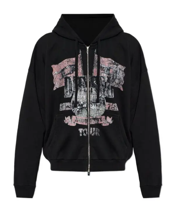 DIESEL® Long-sleeve Sweatshirt