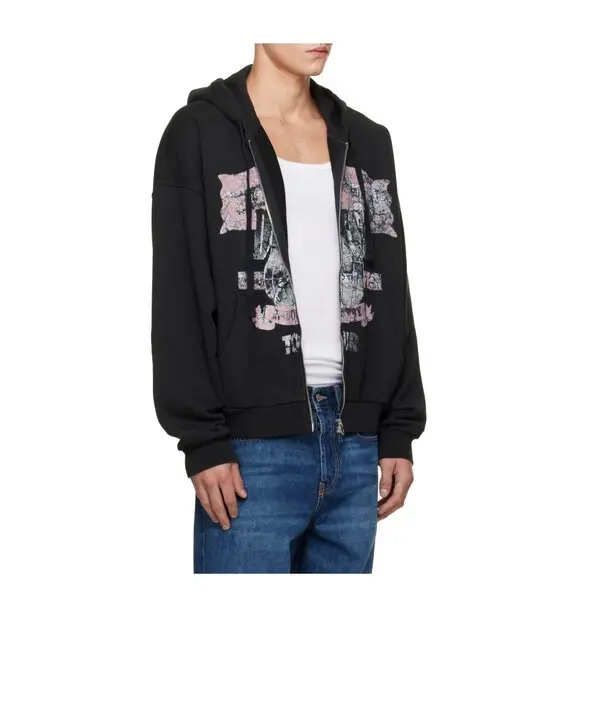 DIESEL® Will Zip Printed Hoodie