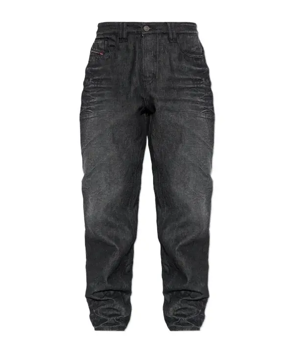 DIESEL® Belt-loop Jeans