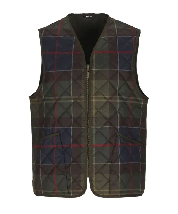 Barbour Icons Tartan Liner - Black