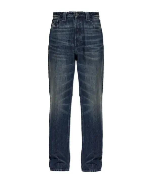 DIESEL® Belt-loop Jeans
