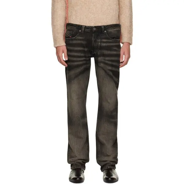 DIESEL® Belt-loop Jeans