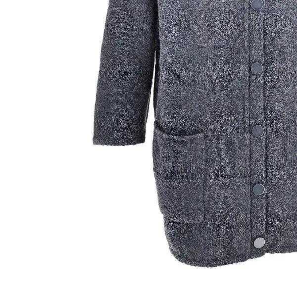 Emporio Armani Long Knit Cardigan