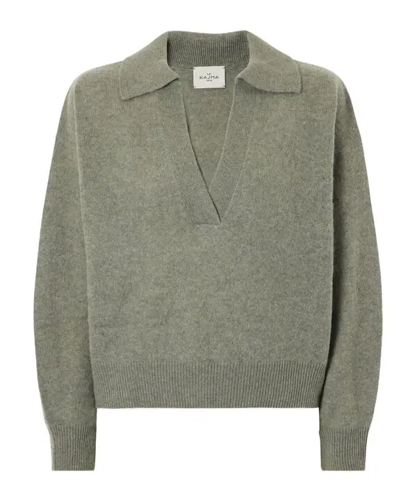 Le Kasha Cropped Cashmere Sweater
