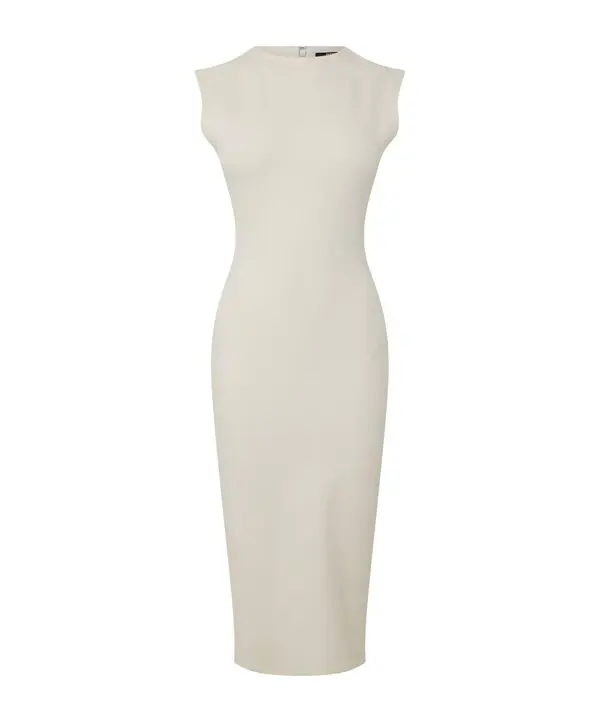 Jacquemus Minimalist Aline Midi Dress