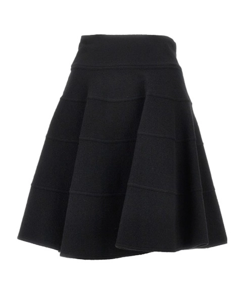 Emporio Armani Pleated Skirt
