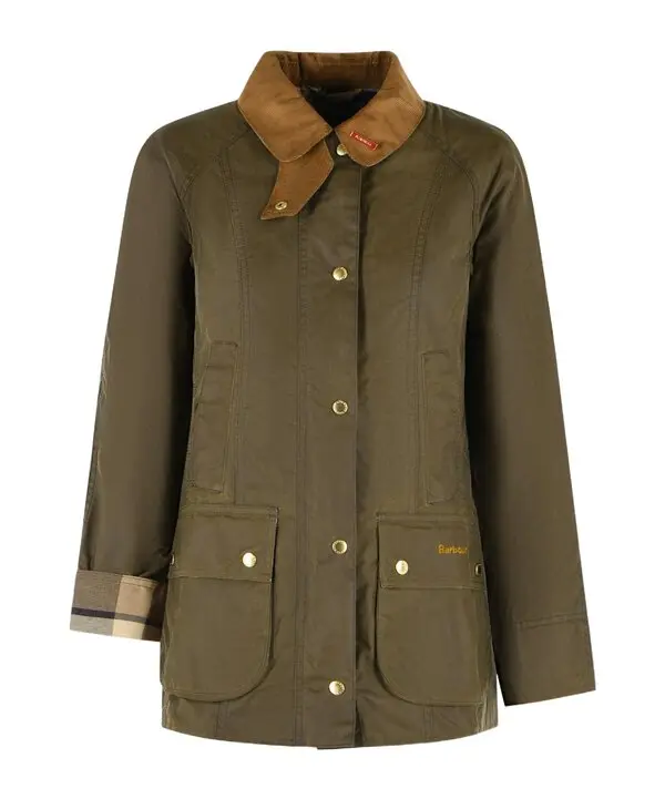 Barbour Beadnell Waxed-cotton Jacket