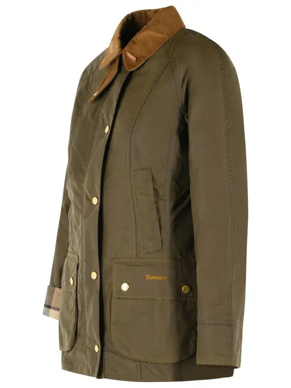 Barbour Beadnell Waxed-cotton Jacket