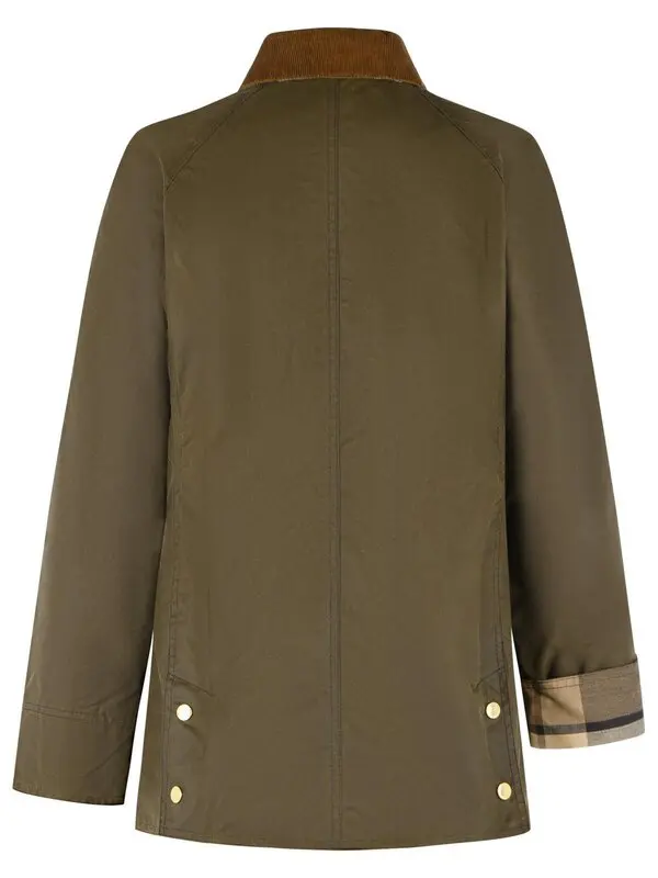 Barbour Beadnell Waxed-cotton Jacket