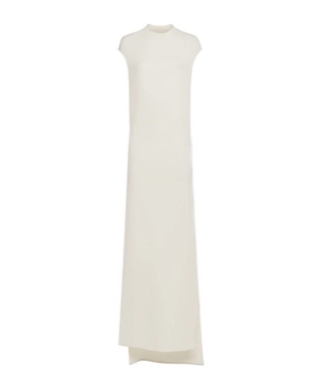 TOM FORD Sleeveless Crewneck Long Dress