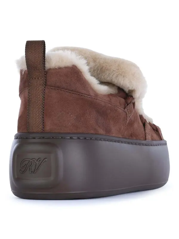 ROGER VIVIER Viv' Up Snow Boot-style Sneakers