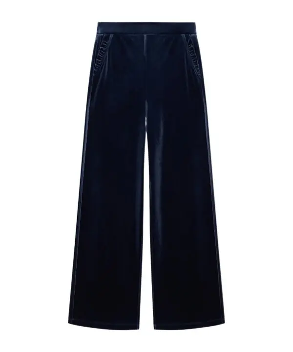 Emporio Armani Wide-leg Casual Trousers
