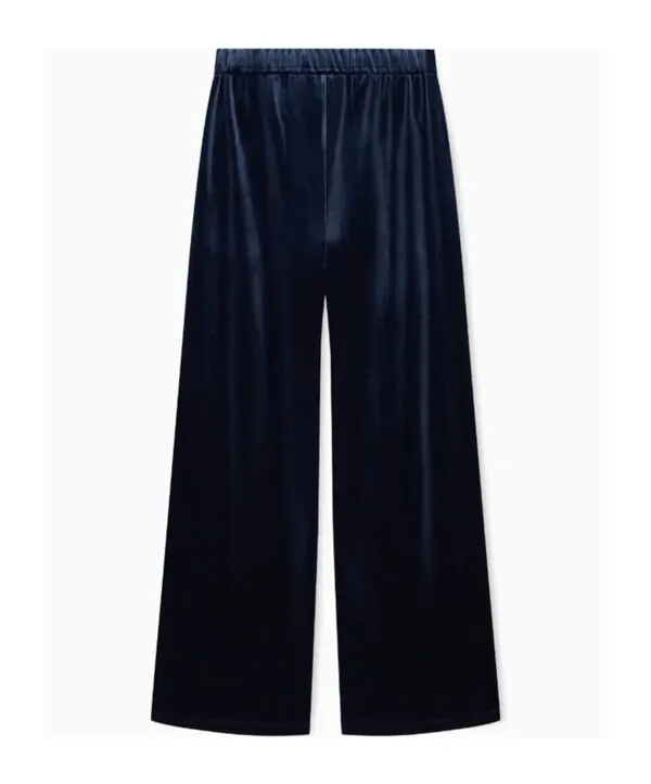 Emporio Armani Wide-leg Casual Trousers