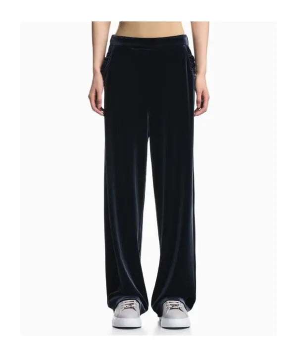 Emporio Armani Wide-leg Casual Trousers