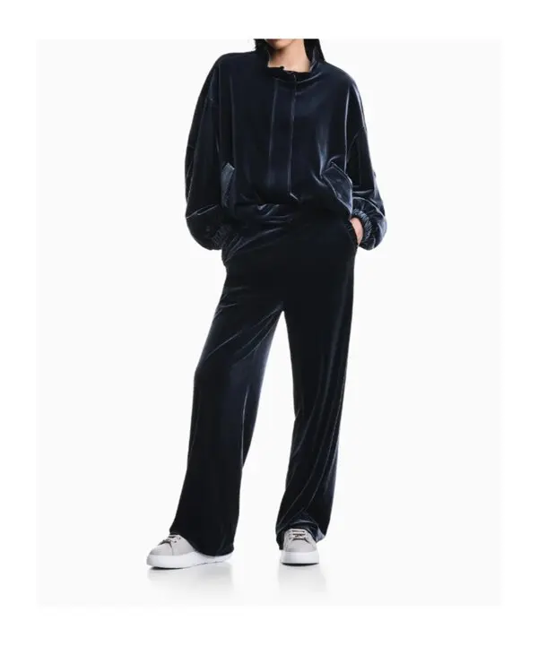 Emporio Armani Wide-leg Casual Trousers