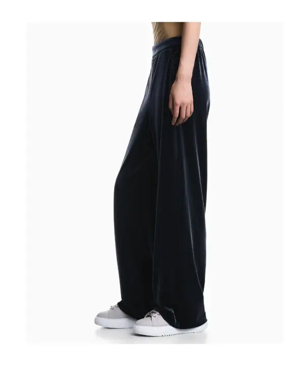 Emporio Armani Wide-leg Casual Trousers