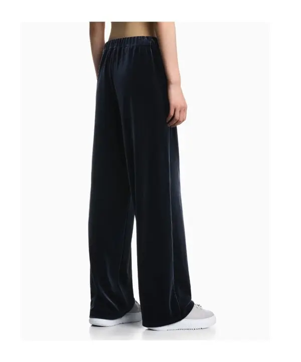 Emporio Armani Wide-leg Casual Trousers