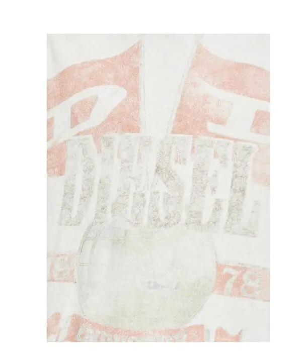 DIESEL® Crew-neck T-shirt