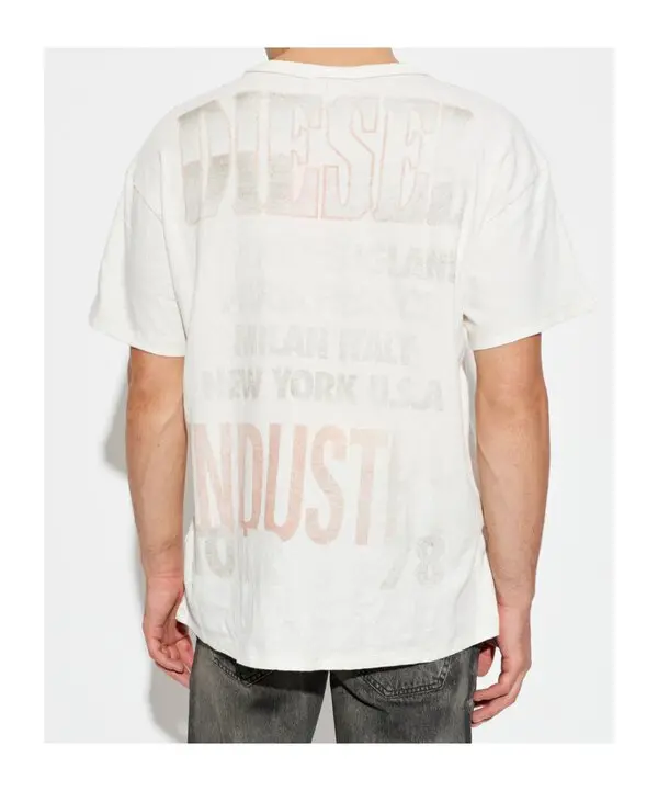 DIESEL® Crew-neck T-shirt