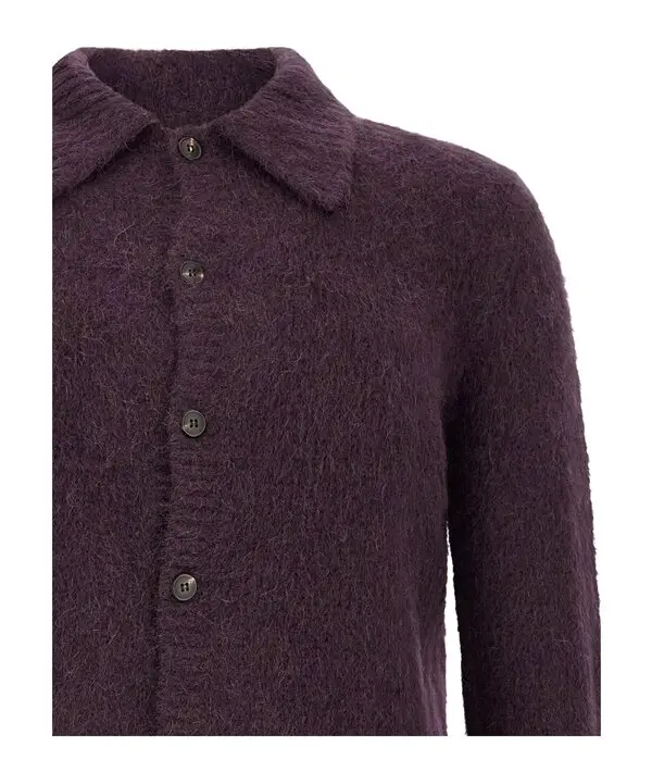 Dries Van Noten Long-sleeve Open-front Cardigan