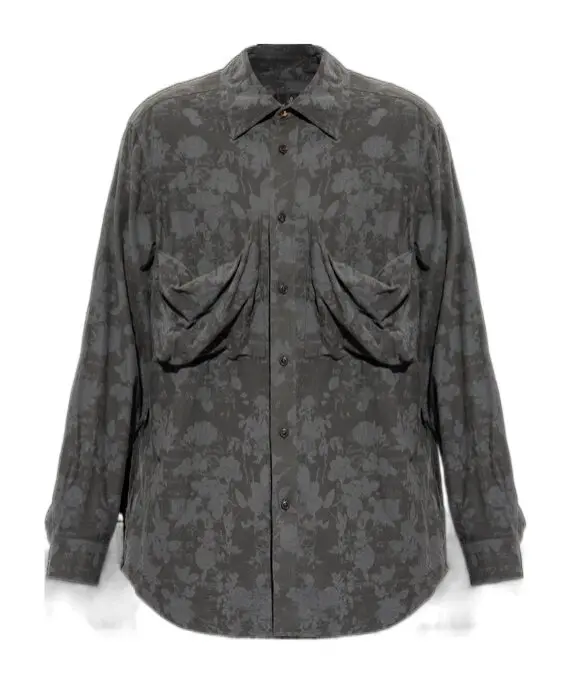 VIVIENNE WESTWOOD Long-sleeved Shirt - Gray