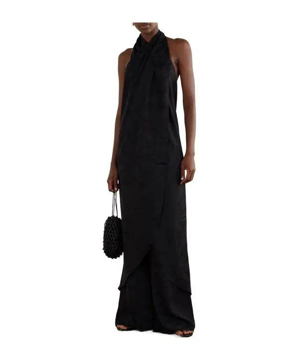 Johanna Ortiz Water Satin-jacquard Tunic