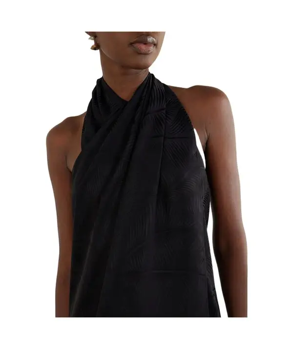 Johanna Ortiz Water Satin-jacquard Tunic