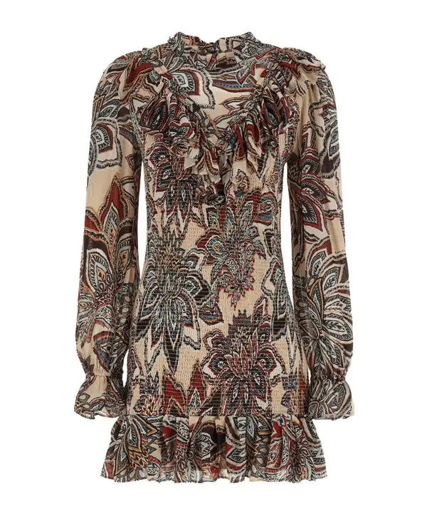 Farm Rio V-neck Dress